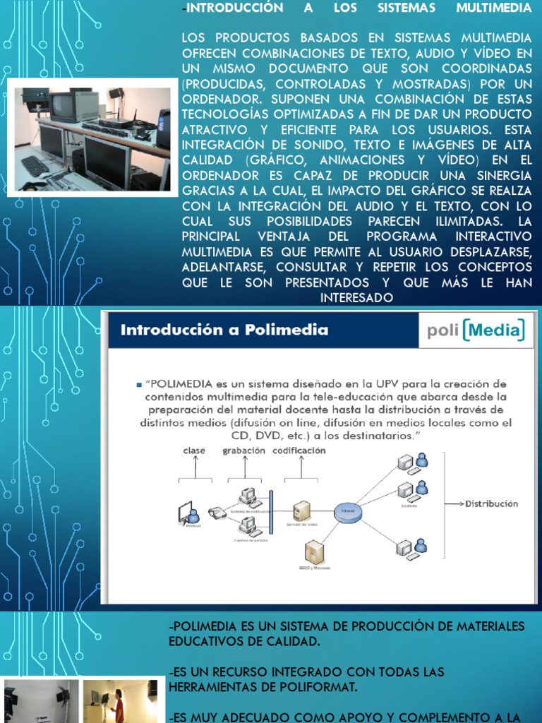 Polimedia FINAL | PDF | Multimedia | Informática