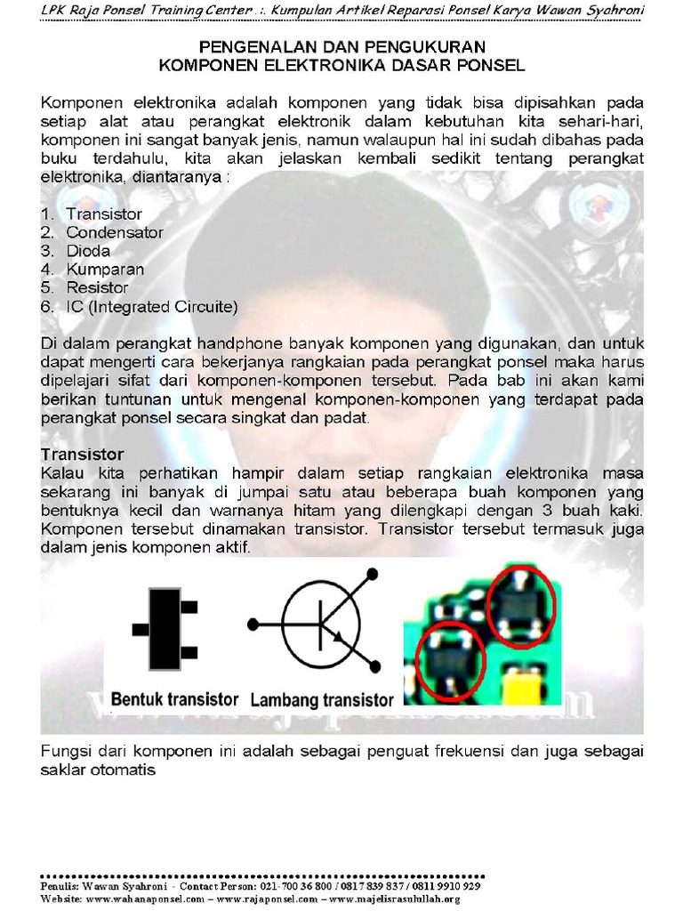 Panduan Lengkap Servis HP | PDF