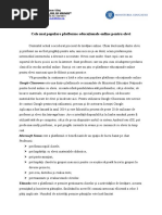 Utilizarea Platformei Amn | PDF