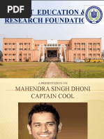 MS Dhoni Interview Questions and Answers | PDF | International Cricket ...