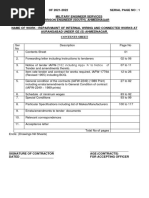 Shop Drawing, Sample and Submittals | PDF | Specification (Technical ...