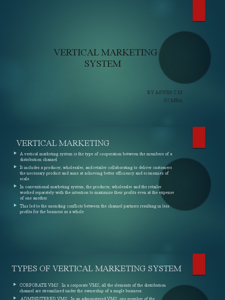 An Overview of Vertical Marketing Systems: Types, Advantages ...