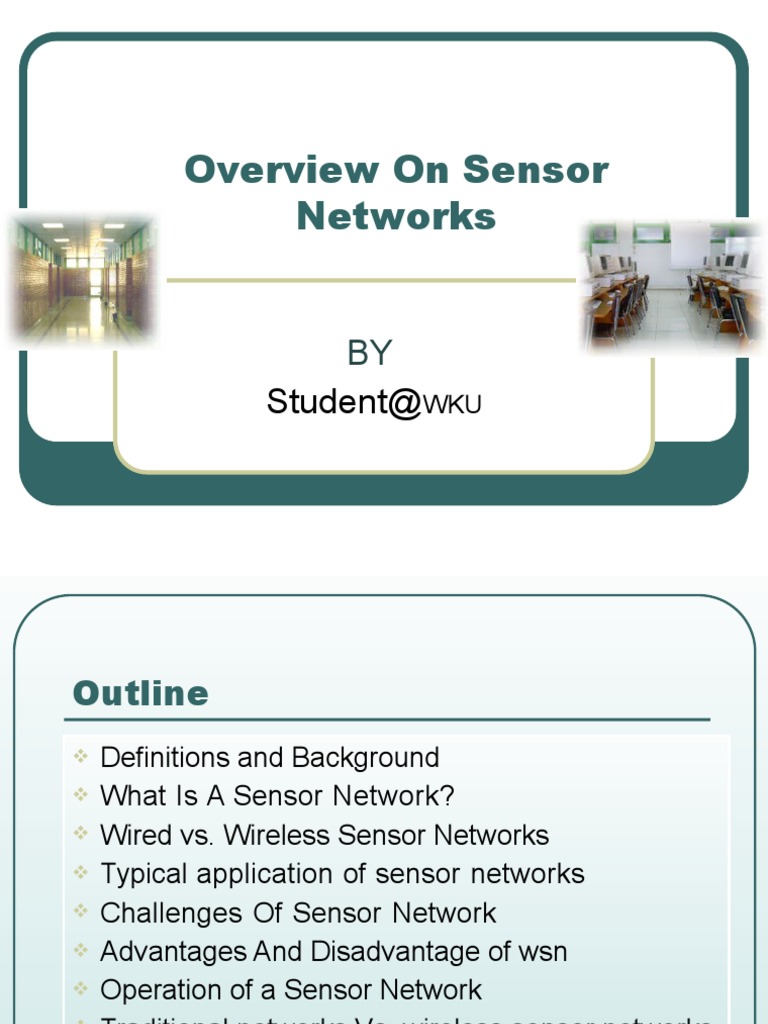 Sensor Networks | PDF | Wireless Sensor Network | Computer Network