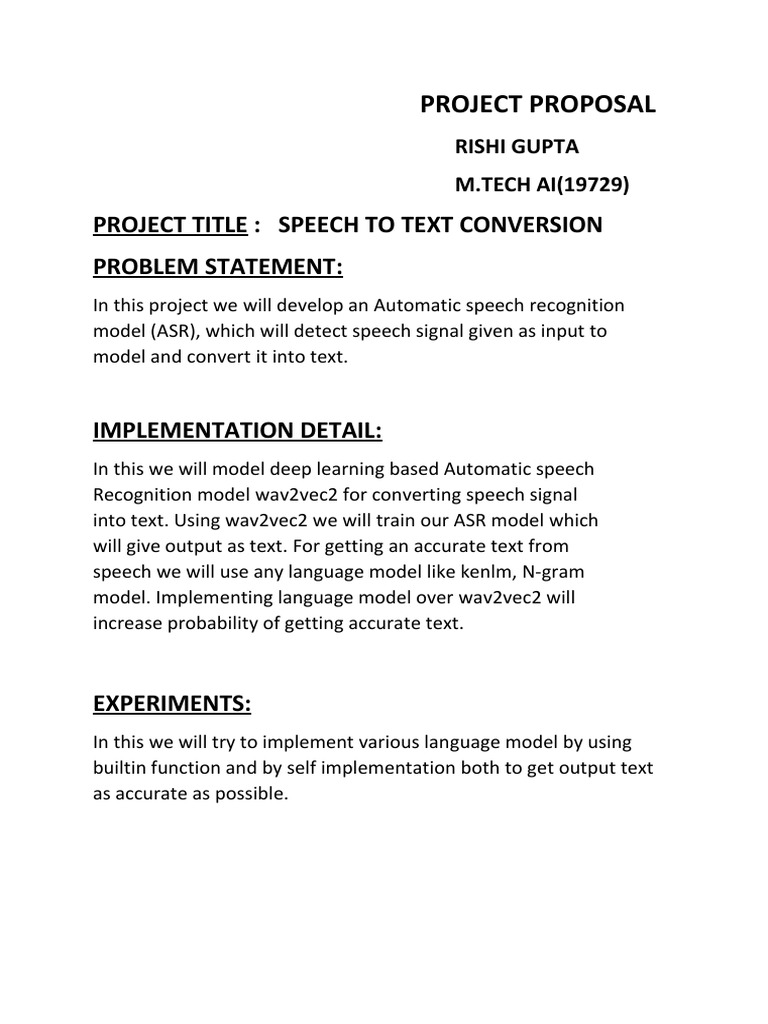 Developing an Automatic Speech Recognition Model Using Wav2vec2 and Language Models to Convert ...