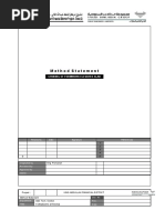 Method Statement For Demolition of Building Structures 1 | PDF | Demolition
