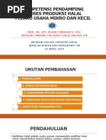 Materi Pelatihan | PDF | Bisnis | Pengelolaan Keuangan & Uang