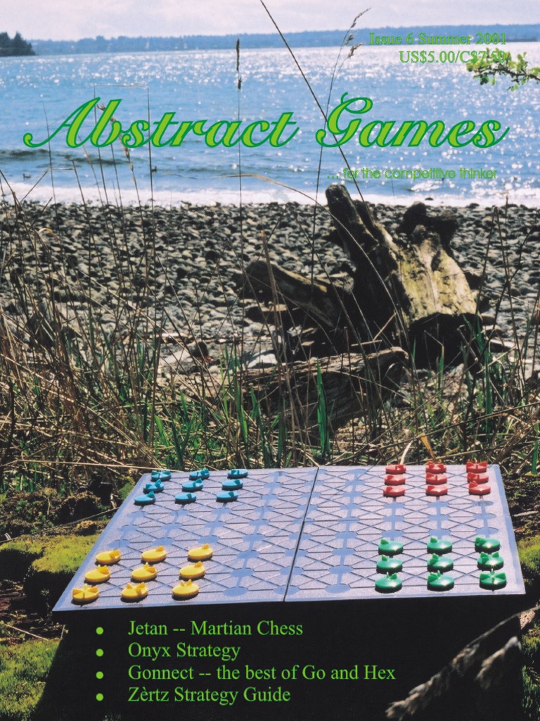 Abstract Games Issue 6 | PDF | Gaming | Board Games