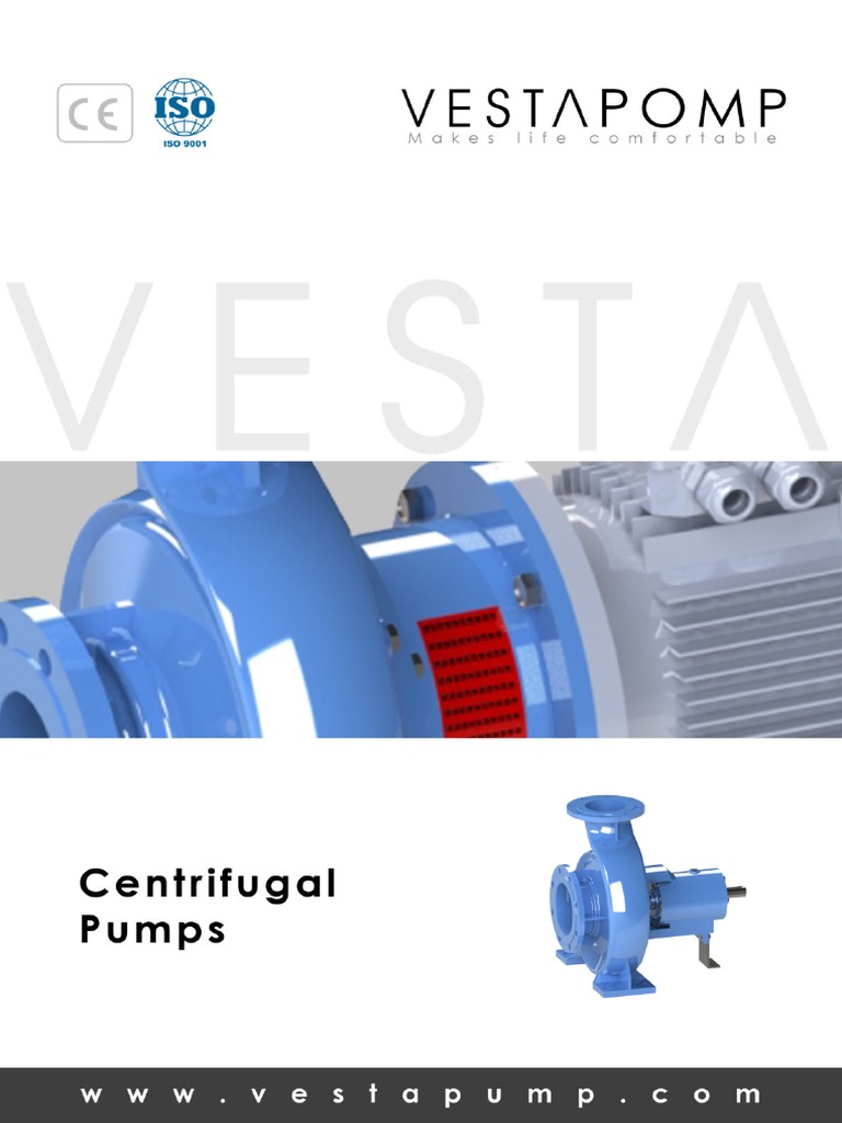 Centrifugal Pump Catalog | PDF