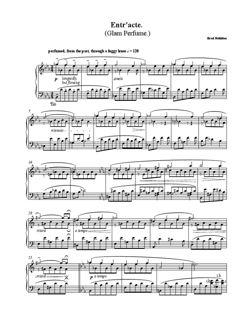 Glam Perfume Piano | PDF | Calligraphie latin | Alphabet latin