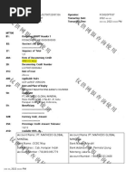 LC Format | PDF | Letter Of Credit | Financial Services