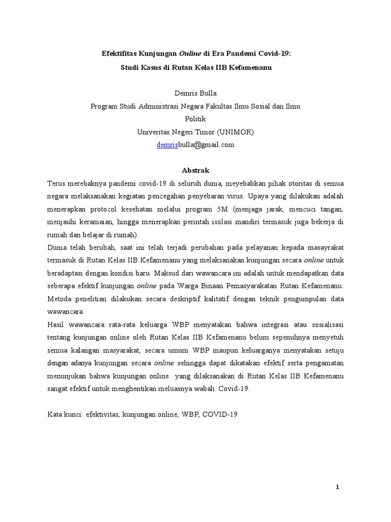 Jurnal Administrasi Publik | PDF