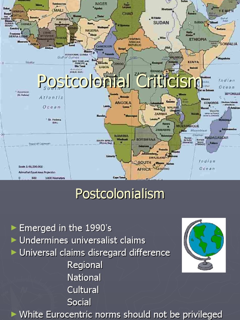 Postcolonial Criticism | PDF | Postcolonialism | Orientalism