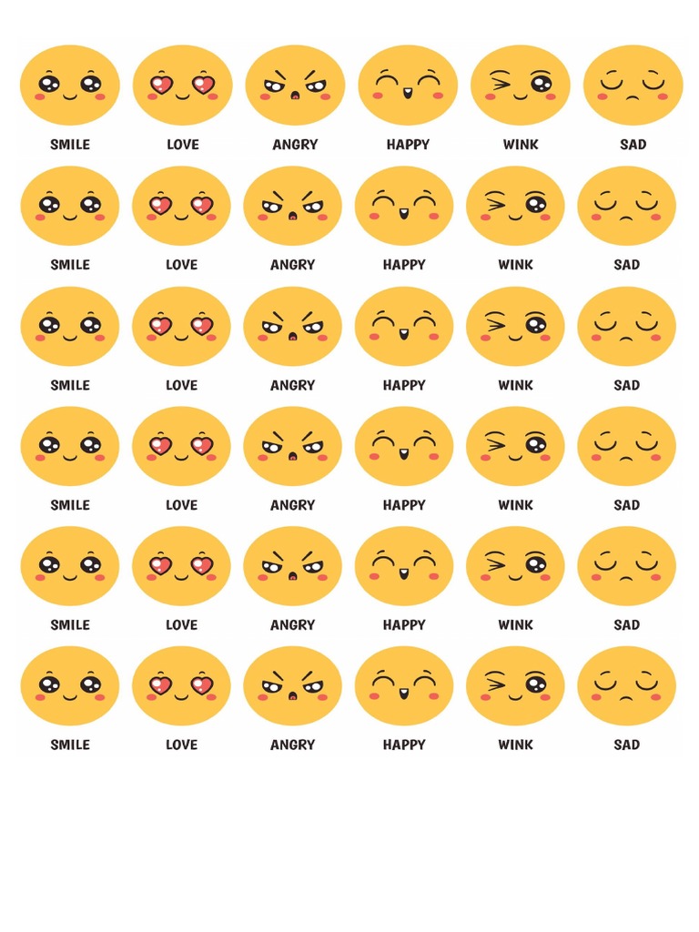 Emoticon | PDF