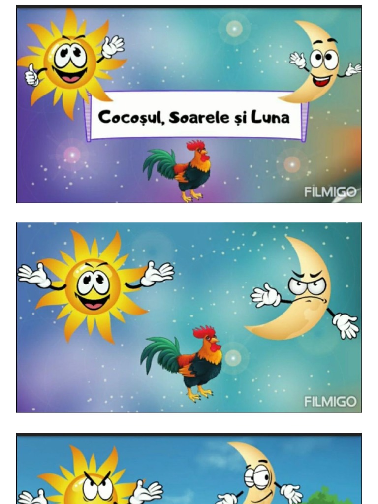 Cocosul, Soarele Si Luna | PDF