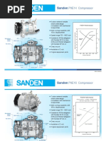 Sanden Compressor Service Guide | PDF | Air Conditioning | Gas Compressor