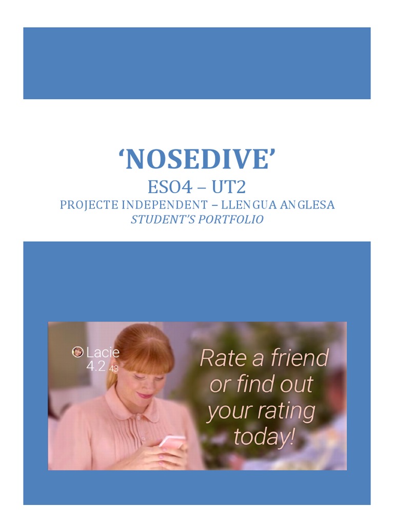 Unit 2 Nosedive | PDF | Friendship