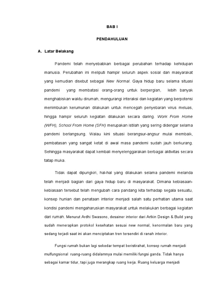 Proposal Ta Bab 1-3 | PDF