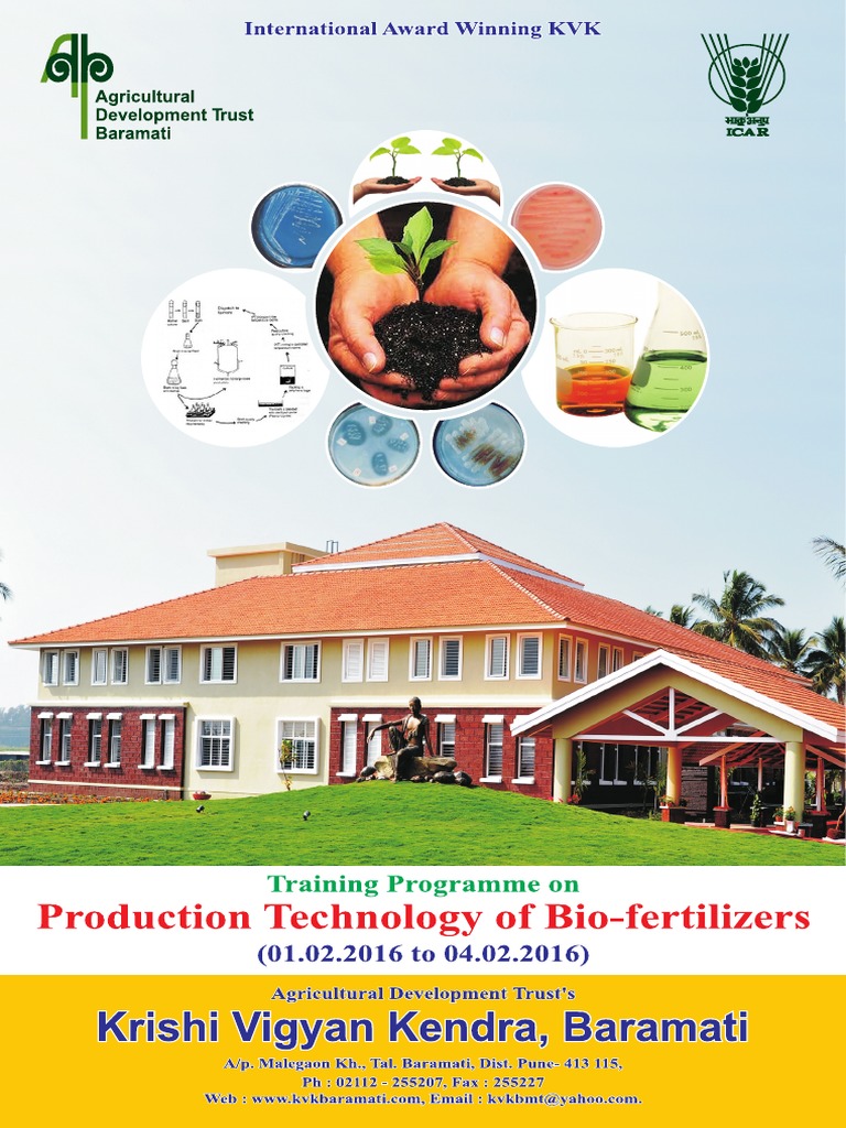 Bio Fertilizers | PDF | Technology & Engineering