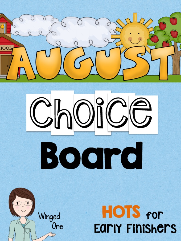 Choice: Board | PDF | Brainstorming | Communication