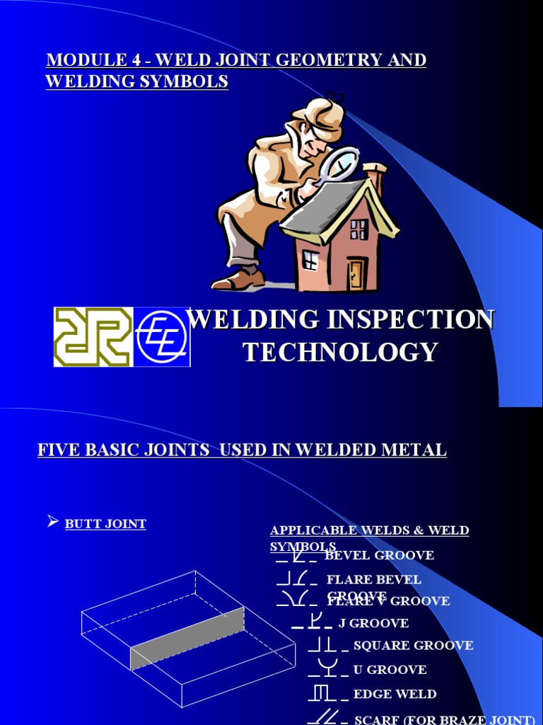 Welding Inspection Technology | PDF | Construction | Welding