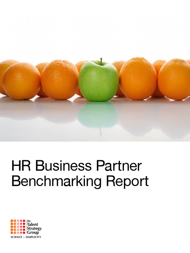 HR Business Partner Benchmarking Report | PDF | Human Resource ...