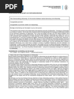 SAPS 271 Firearm License Application Checklist | PDF