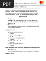 Corbettmaths Error Intervals Worksheet | PDF
