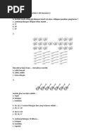 Soal Pendidikan Pancasila Kelas 1 SD Bab 1 | PDF | Griya & Taman