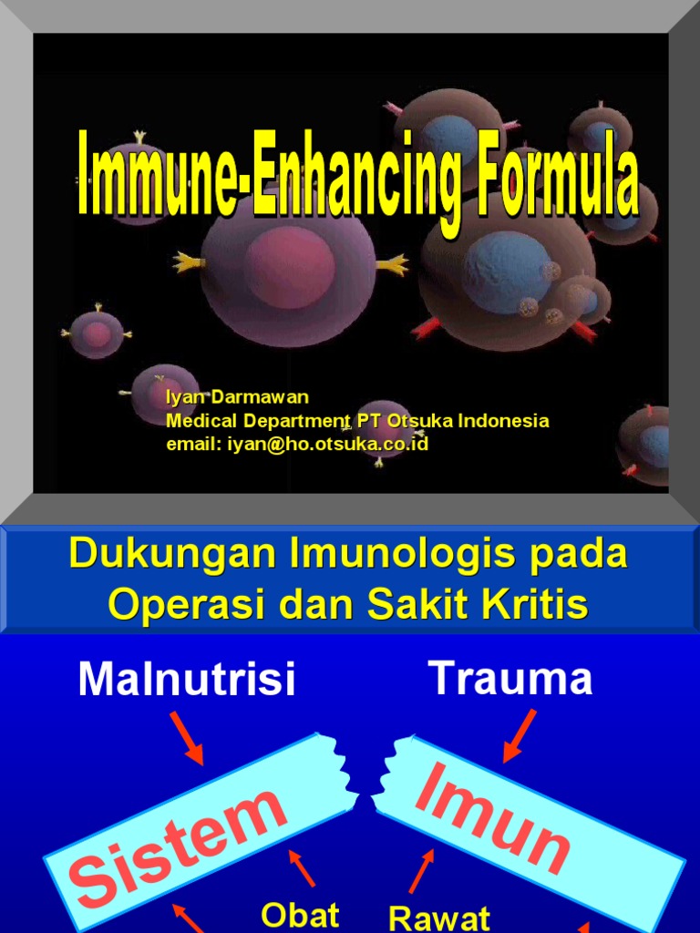 Neomune Pelni | PDF | Arginine | Sepsis