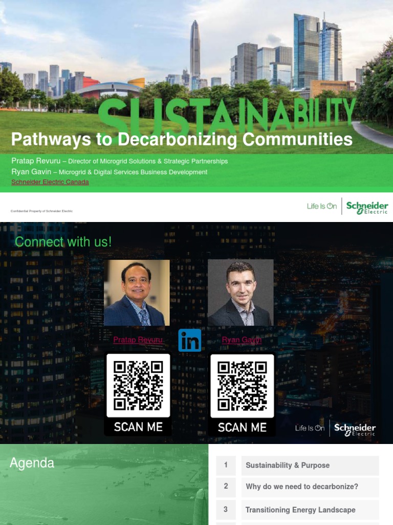 Pathways To Decarbonizing Communities: Pratap Revuru Ryan Gavin | PDF ...