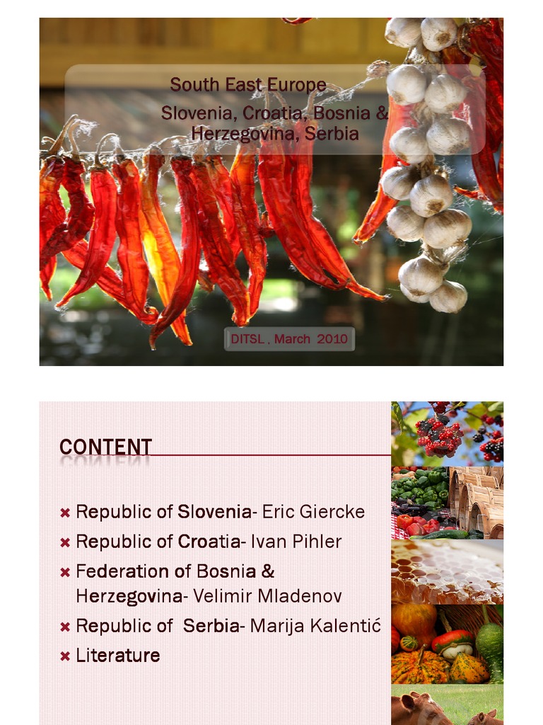 Organic Agriculture in South East Europe | PDF | Organic Farming ...