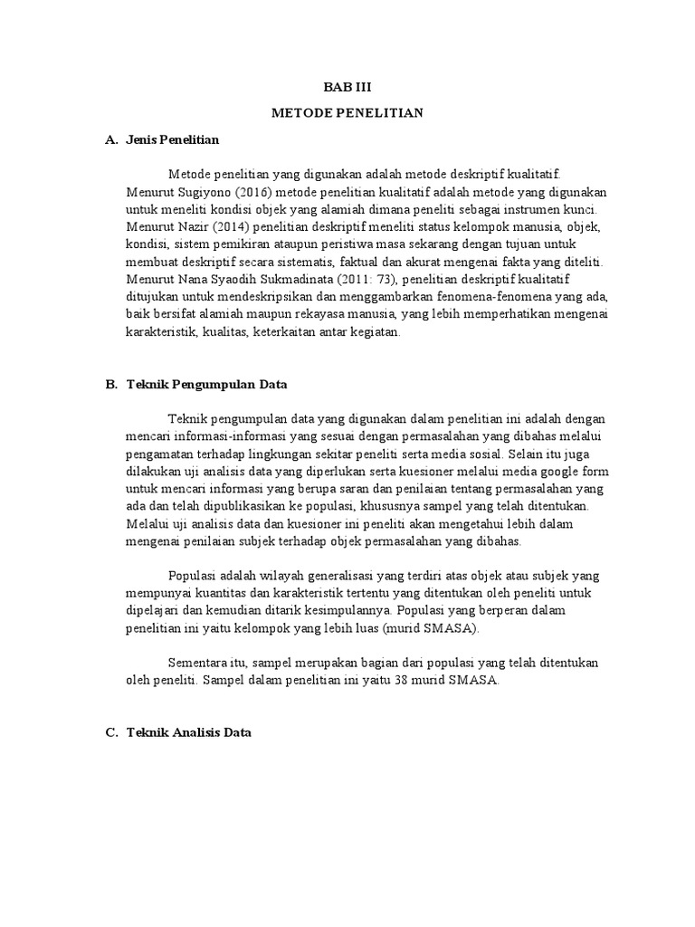Bab 3 Dan 4 Kti Bindo | PDF | Sains & Matematika | Komputer