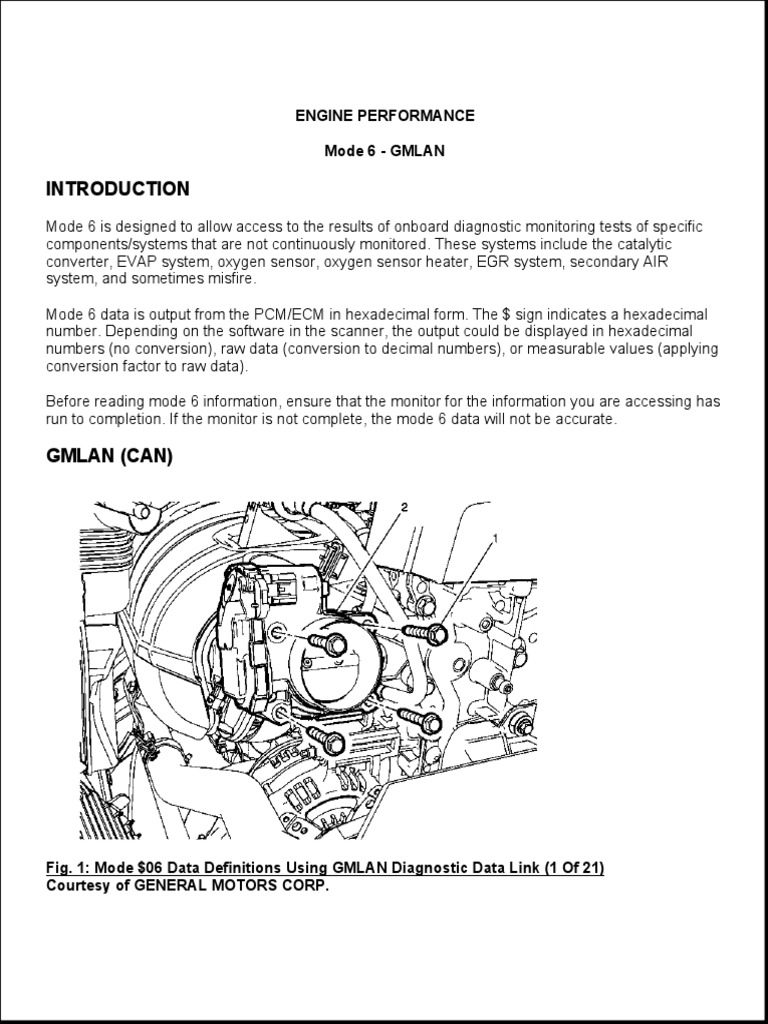 Engine Performance Mode 6 | PDF | Computer Engineering | Computing