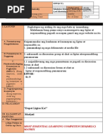 5e's Lesson Plan in EPP5 - Industrial Arts | PDF