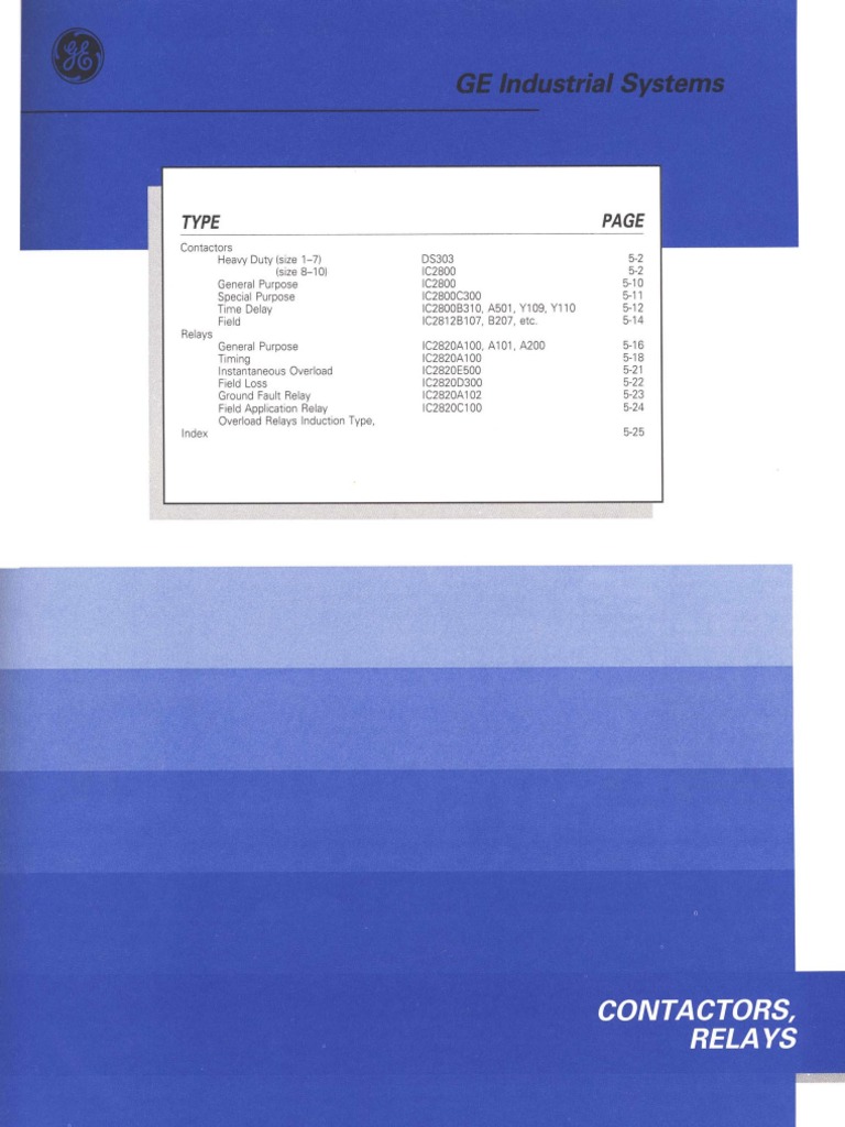 Section 5 Rainbow Catalog | PDF | Relay | Switch