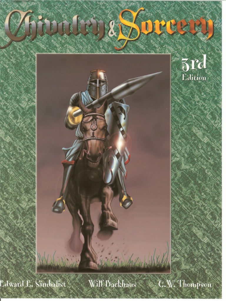 Chivalry & Sorcery 3 - Core Rulebook | PDF