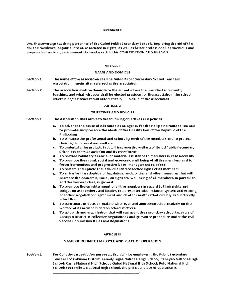 PREAMBLE | PDF | Ratification | Constitutional Amendment
