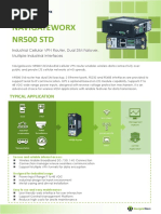 ZLT X100 PRO Datasheet - V1.0 | PDF | Wi Fi | I Pv6