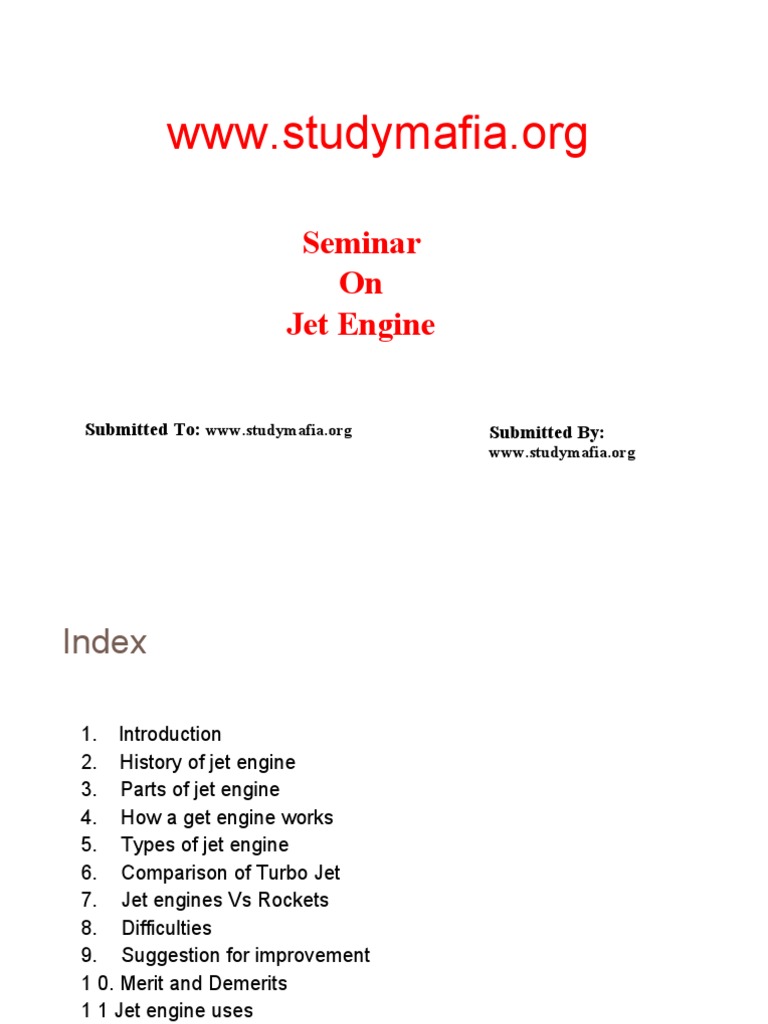 Jet Engine | PDF | Jet Engine | Engines