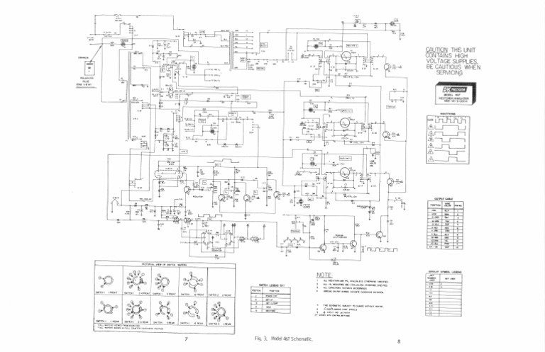 BK 467 Latest Version Schematic | PDF