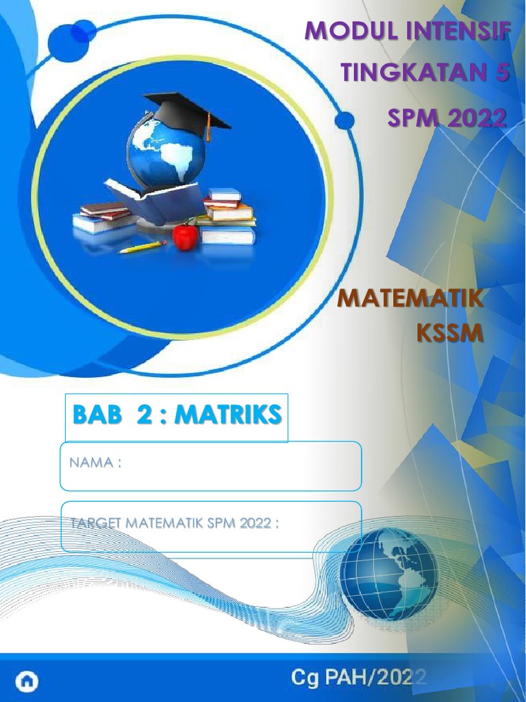 Modul Intensif f5 - Bab #2 - Matriks (Latest) | PDF