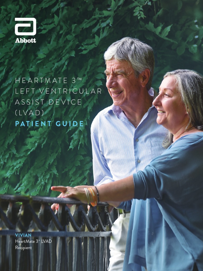 Heartmate 3™ Left Ventricular Assist Device (LVAD) : Patient Guide ...