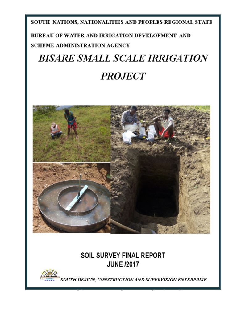 Bisare Small Scale Irrigation Project | PDF | Soil | Soil Fertility