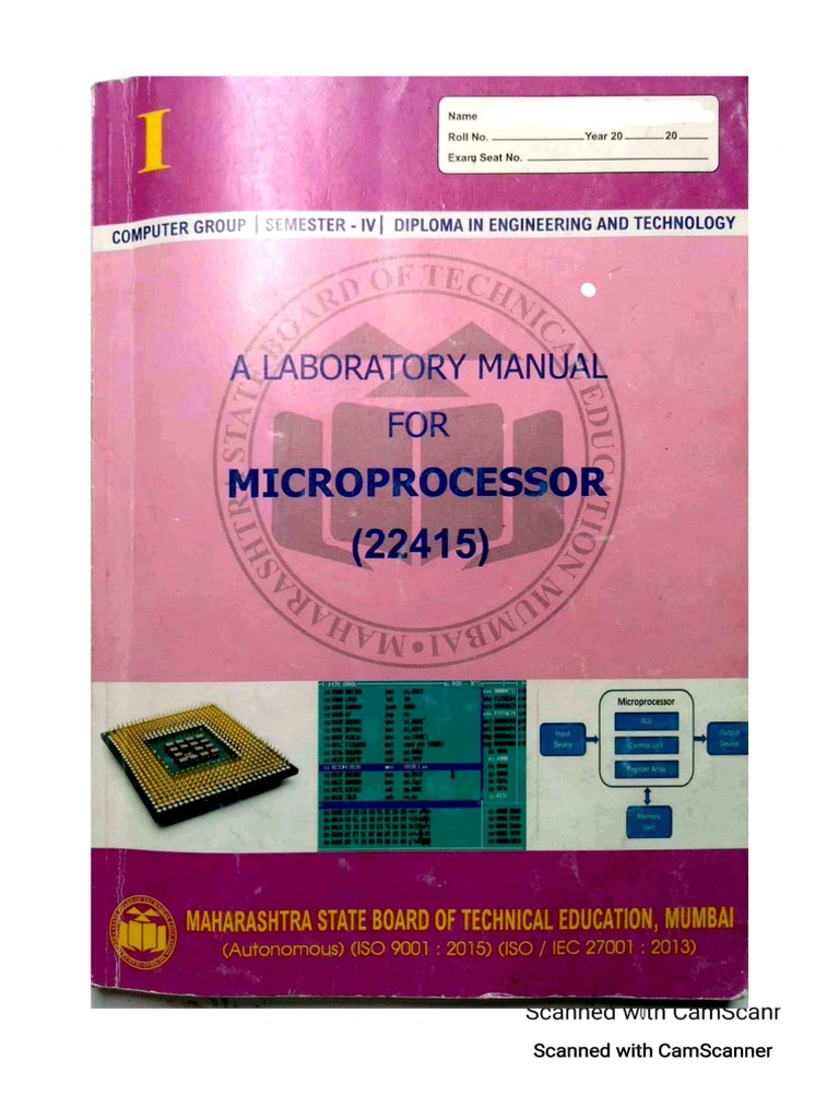 Mic Solved Manual Pdf