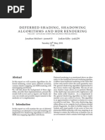 Translucent Shadow Maps | PDF | Texture Mapping | Rendering (Computer Graphics)