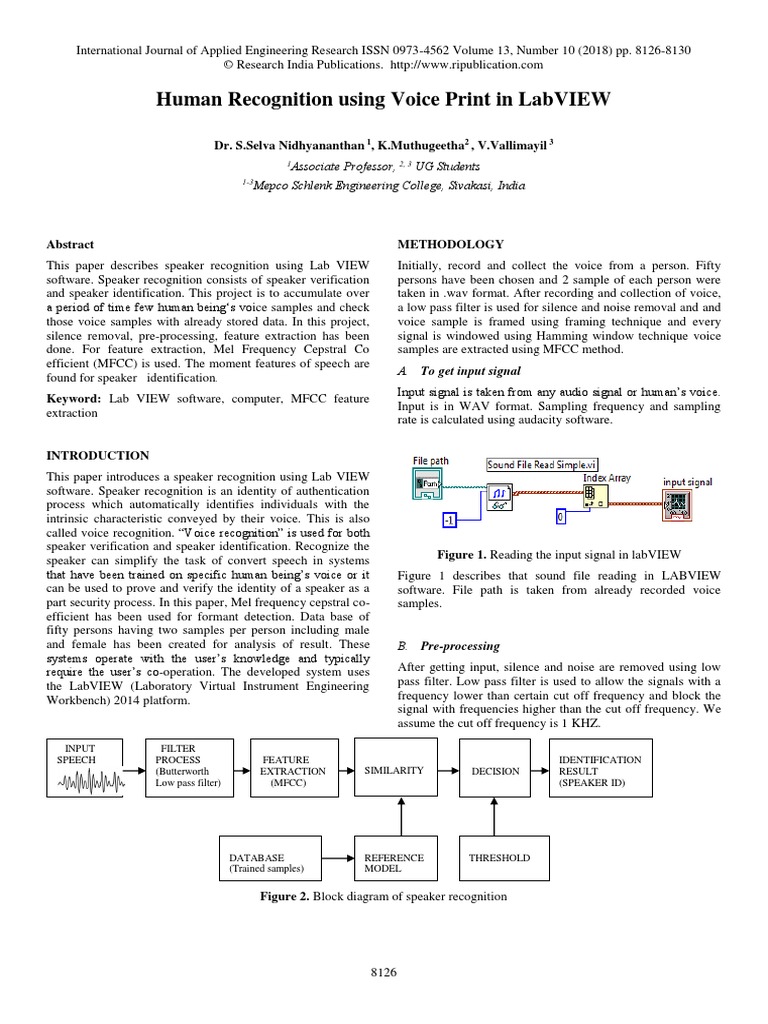 Gender Classification | PDF | Filter (Signal Processing) | Fast Fourier ...