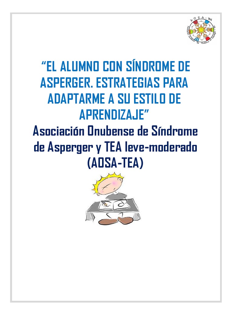 GUÍA ASPERGER AOSA_TEA | PDF | Síndrome de Asperger | Prueba (evaluación)