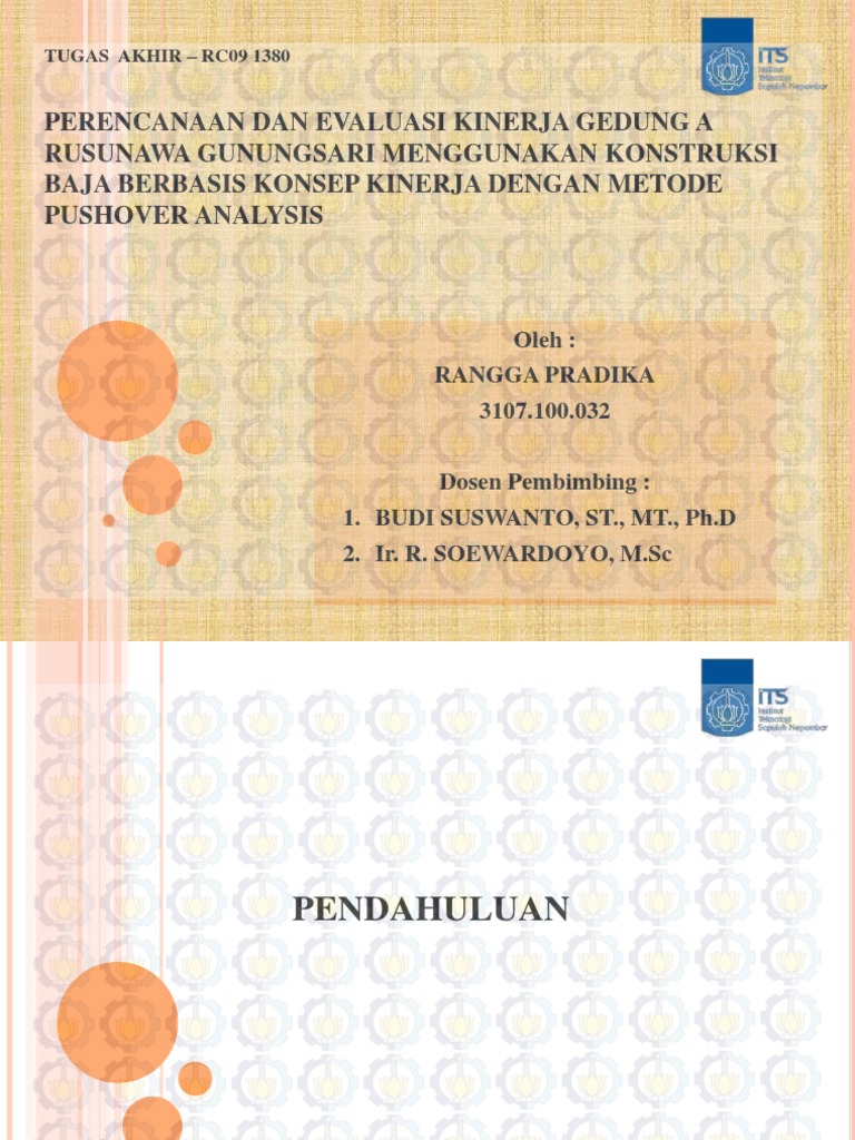 Rusunawa Gunungsari | PDF