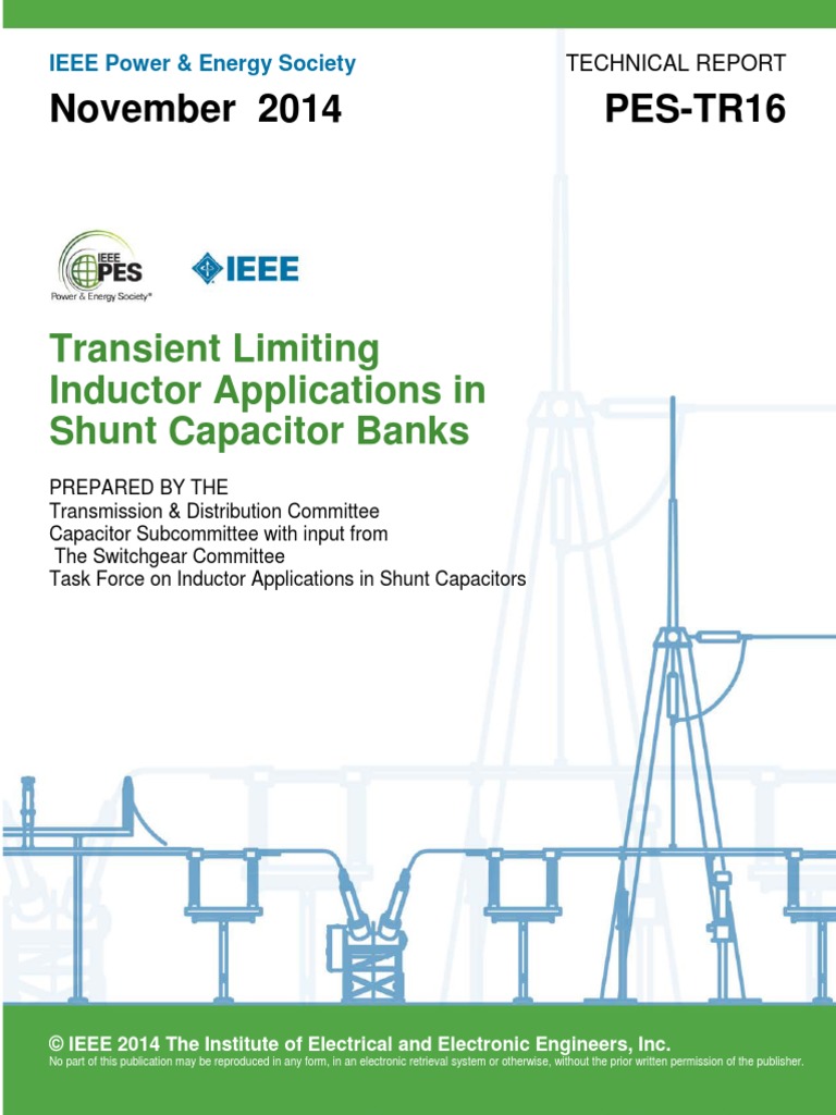 Transient Limiting Inductor Applications in Shunt Capacitor Banks | PDF ...
