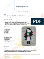 Naruto Crochet Pattern by Bidohandmade 2022 | PDF | Crochet | Yarn